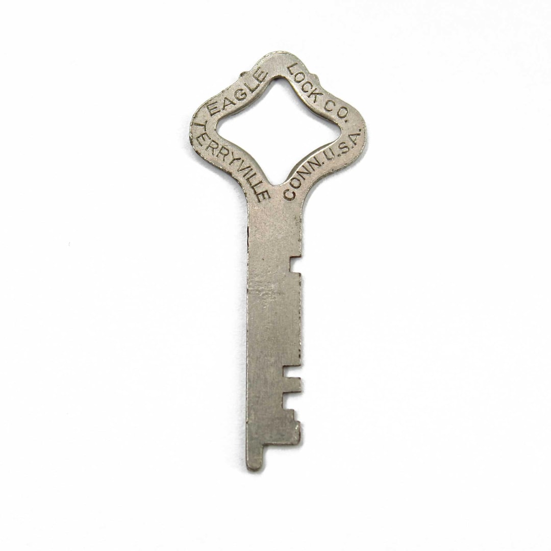 Vintage Eagle Lock Co Key 15N2 - Etsy
