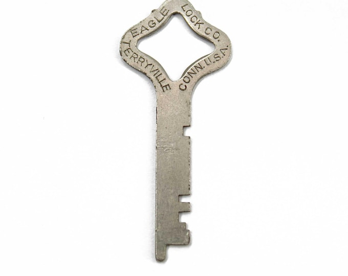 Vintage Eagle Lock Co Key 15N2 - Etsy