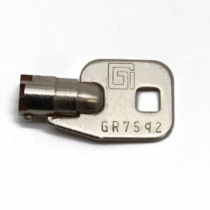 ONE GR Vending Machine Key, GR600, GR700, GR3800, GR7592, Greenwald ...
