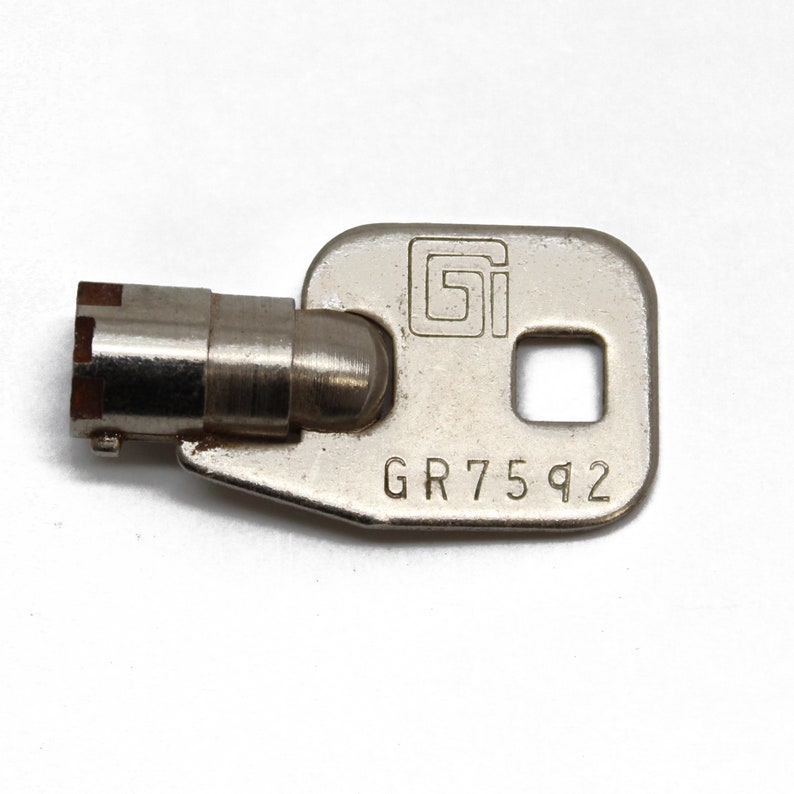 ONE GR Vending Machine Key GR600 GR700 GR3800 GR7592 - Etsy