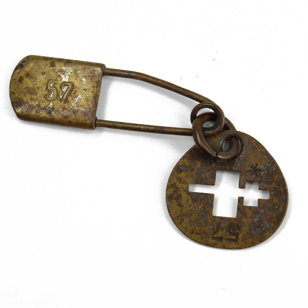 Vintage Laundry Pin No 57, Safety Pin, Laundry Collectable - Etsy