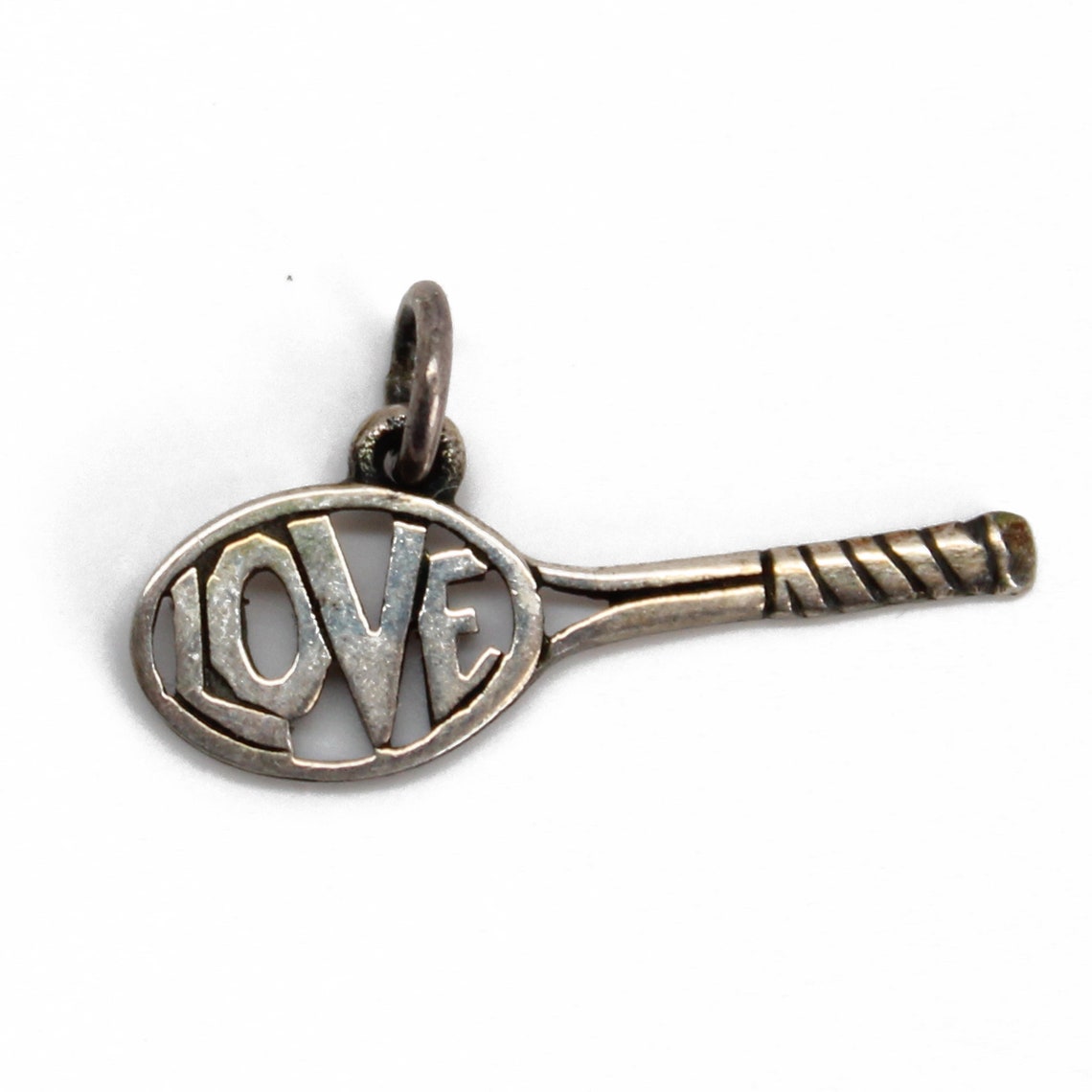 James Avery Love Tennis Racket Charm Retired James Avery - Etsy