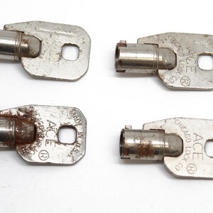 ONE GE Vending Machine Key, GE537, GE505, GE541, GE547, Chicago Lock Co ...
