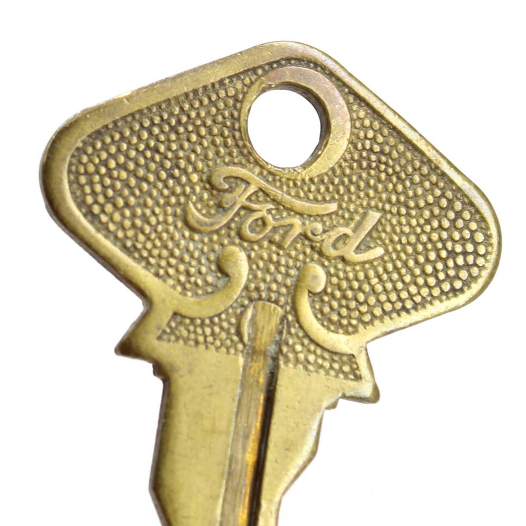 Genuine Antique Ford Model T Key #56 Brass, Antique Car Key Collectible ...