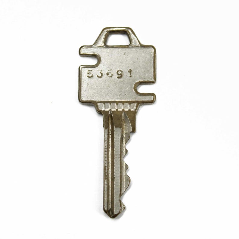 Craftsman Key 53691, Grease Monkey Gift for Dad, Toolbox Key - Etsy