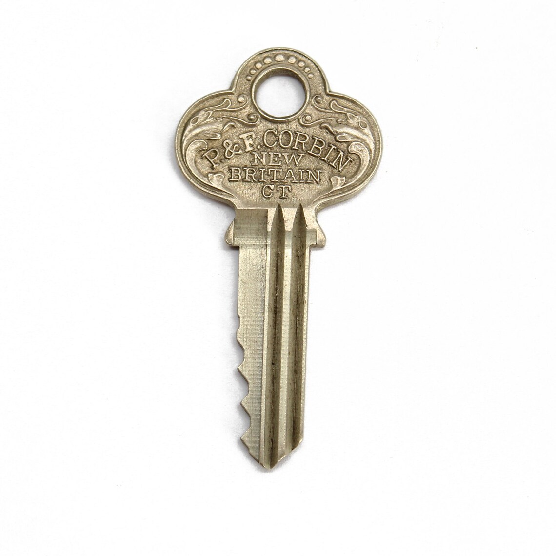 P&F Corbin Key With Open Back Side for Stamping, One Ornate Fancy ...