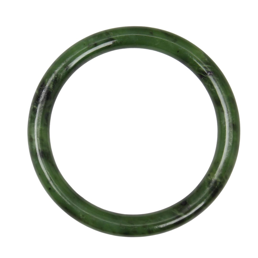 Vintage Deep Green Nephrite Jade Bangle, Small - Etsy