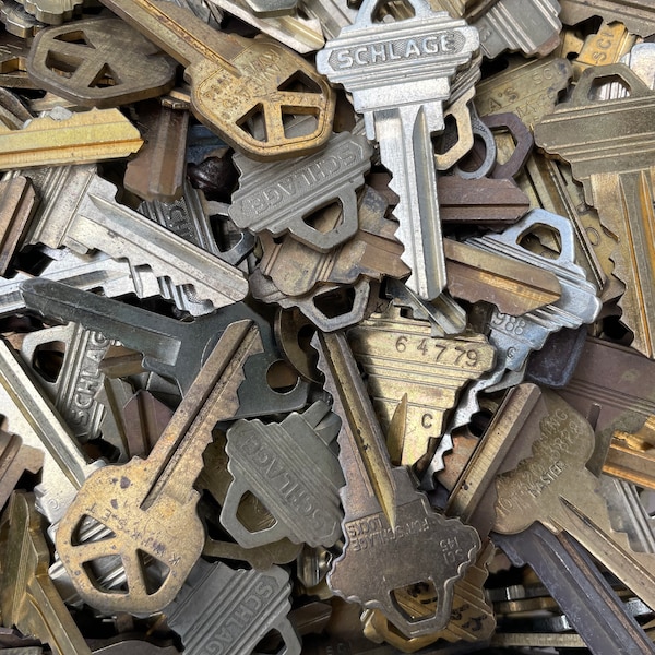 Vintage Keys - Etsy