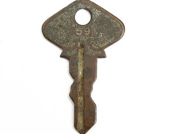 Genuine Antique Ford Model T Key #52 - Etsy