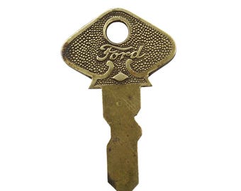 Genuine Antique Ford Model T Key #64, Ford Key, Key Collectable, Movie ...