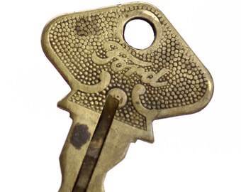 Genuine Antique Ford Model T Key 58 | Etsy