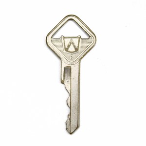 Vintage Ford Triangle Shaped Key H, Automotive Key, Car Key Pendant - Etsy