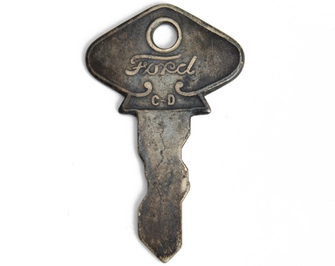 Genuine Antique Ford Model T Key 58 - Etsy
