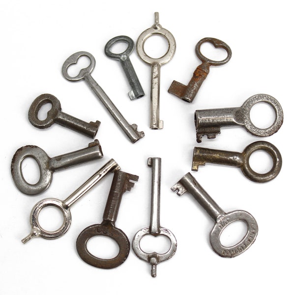 Antique Keys - Etsy
