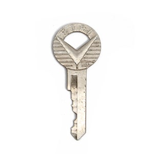 Vintage Ford Key, Antique Automotive Key, Round Top Ford Car Key, Key ...