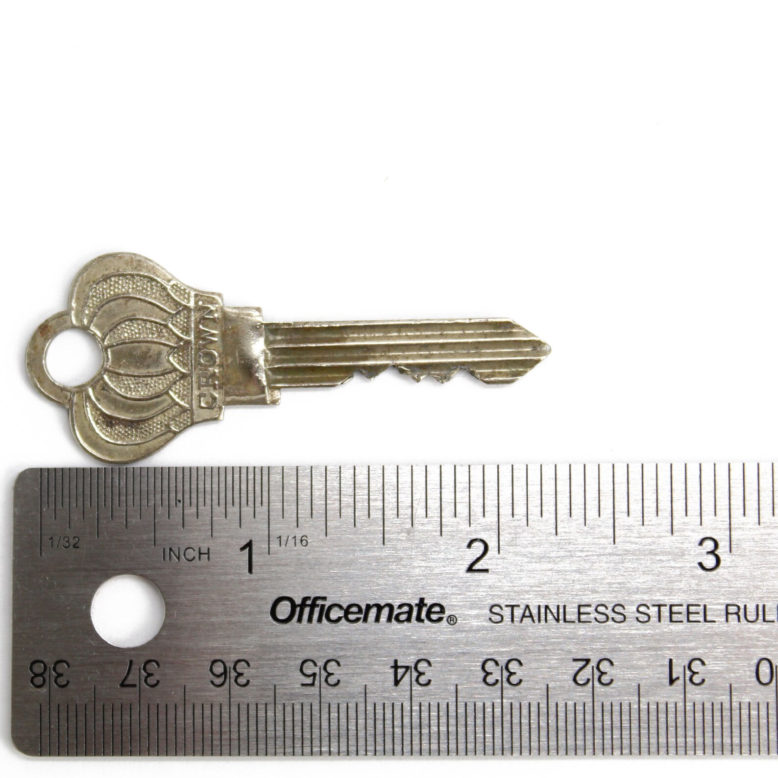 Crown Key 192 Crown Lock Co New Haven Conn Key Charm - Etsy