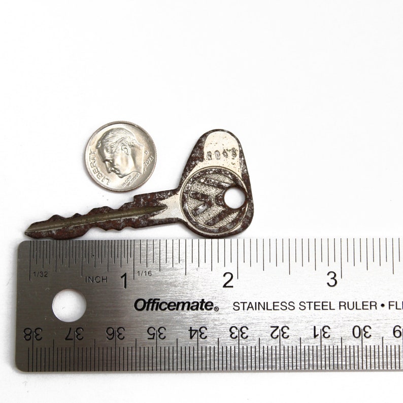 Vintage Volkswagen Key 1967-1970 Beetle Key 17K040 Rare - Etsy