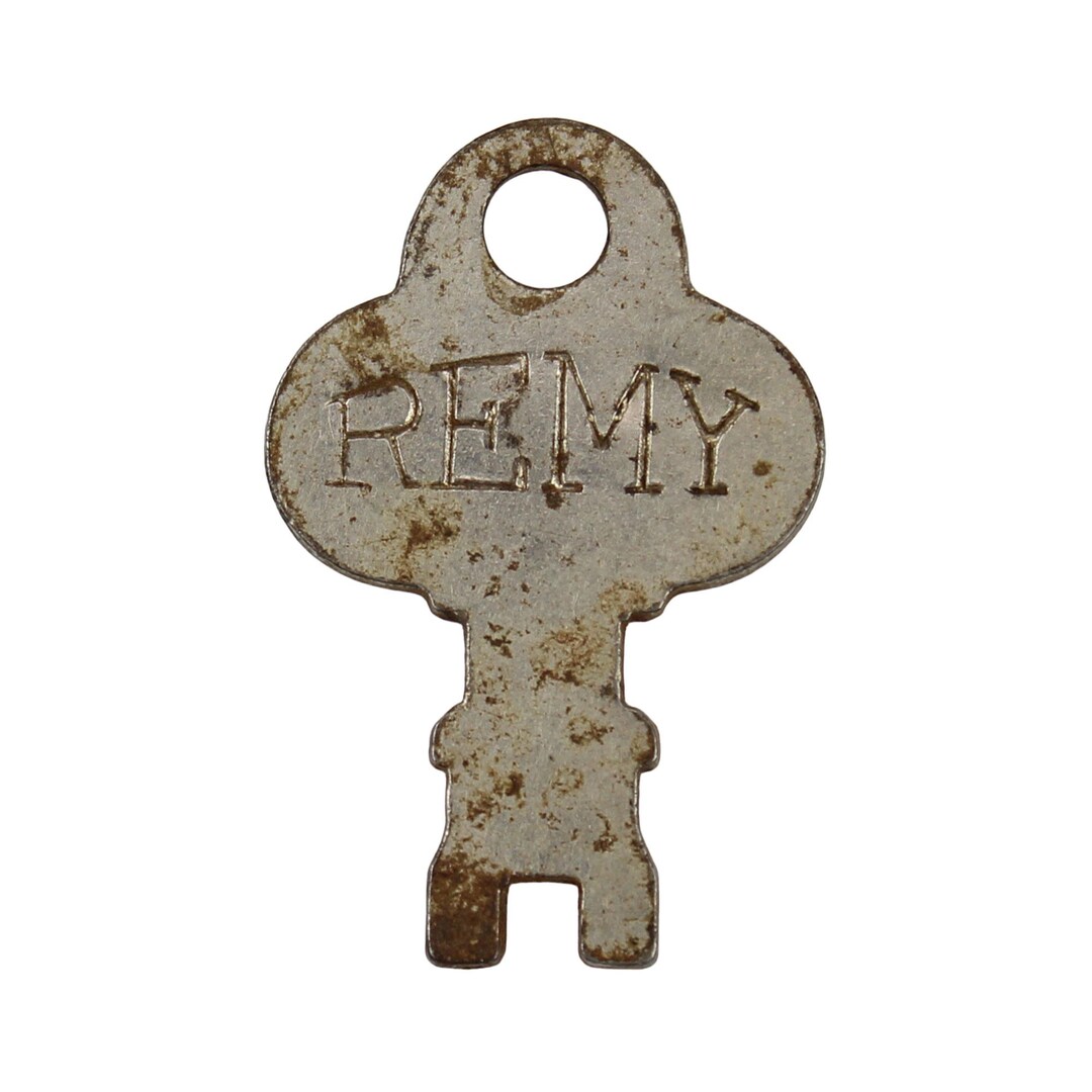 Vintage REMY Tractor Key - Etsy