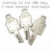 Amelia Earhart Key 1581, 1960's Vintage Suitcase Key, Vintage Key ...