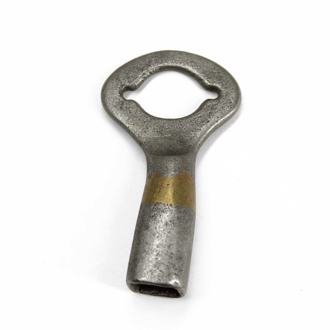 Vintage Square Shaft Key, 8.6mm ID Radiator Key, Silcock Key, Steampunk ...