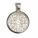 St Benedicts Sterling Silver Medal, SMQLIVB PAX VRSNSMV , Religious ...