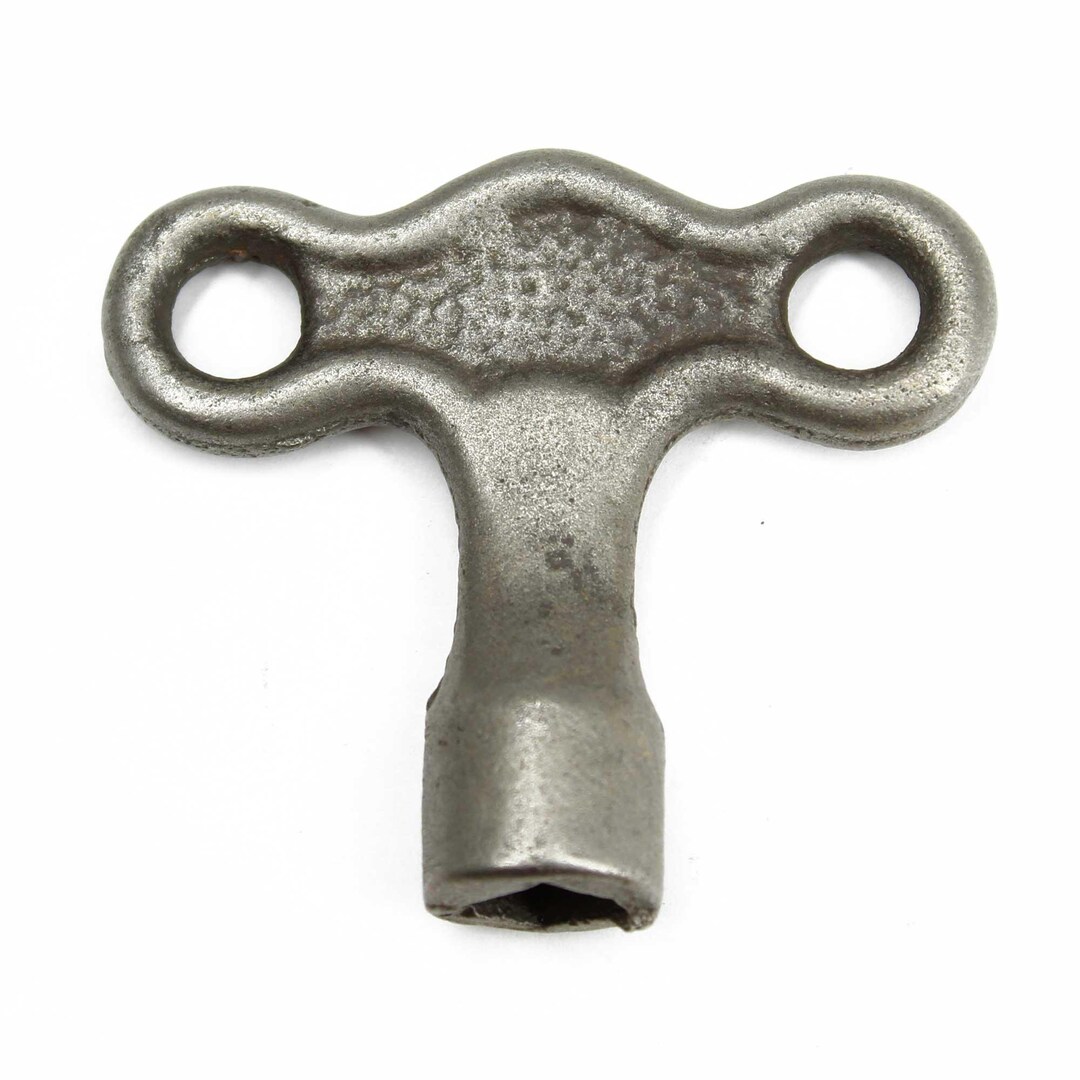 Vintage T Handle Key, Square Shaft Sillcock Key, Radiator Key, Winder ...