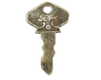 Genuine Antique Ford Model T Key #56 - Etsy