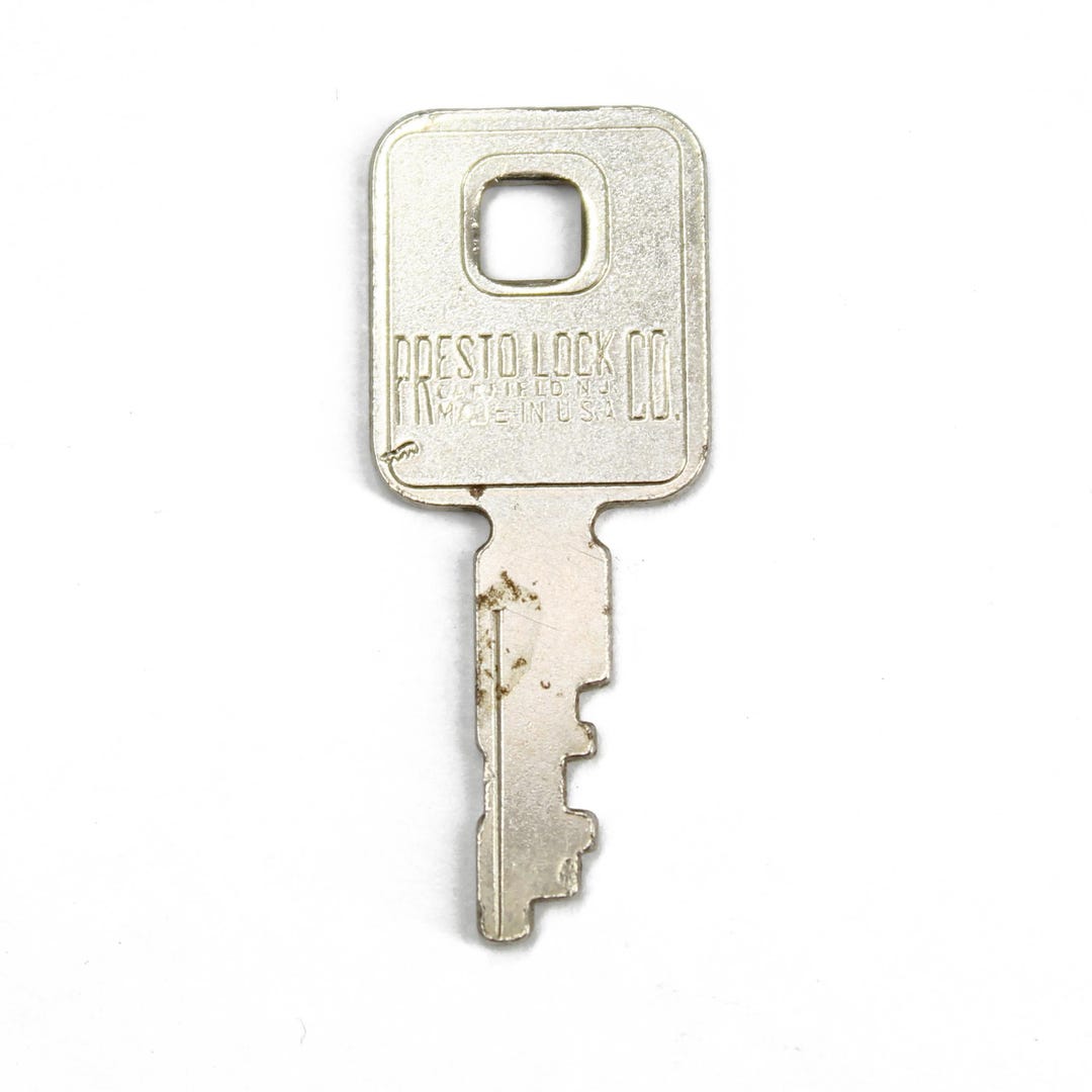 Presto Key, Small Vintage Luggage Key, 1950's Keys, Collectors Item - Etsy
