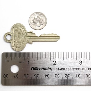Vintage Russwin Key Made in USA Key for Stamping Collectors - Etsy