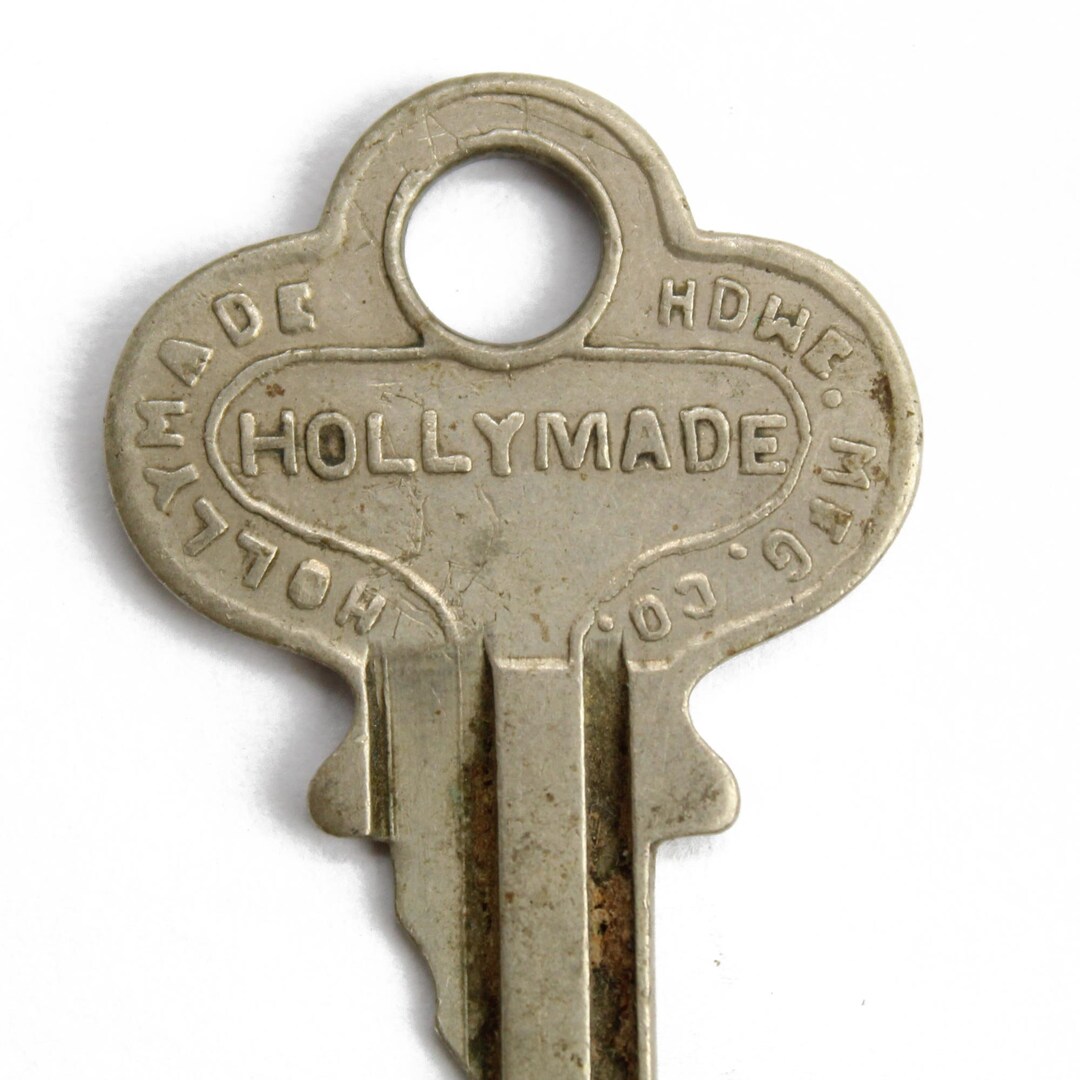 Hollymade Key, HDWE MFG Los Angeles Calif. USA, Rare 1940s 1950s ...