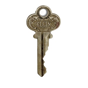 Vintage Elgin Key - Etsy