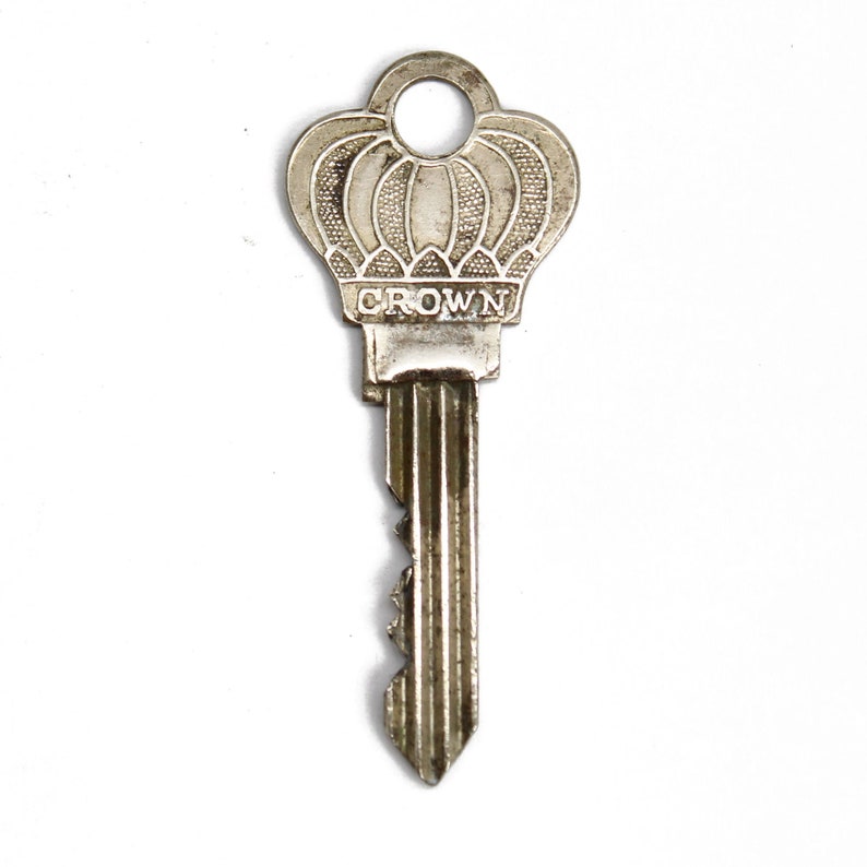 Crown Key 192 Crown Lock Co New Haven Conn Key Charm - Etsy