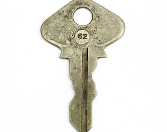 FORD Antique Model T or A Ignition Key - # 71 Vintage Key / Dark Gold ...