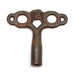 Vintage Clock Wind Key P, Cast Iron Antique Key, Radiator Key, Mixed ...