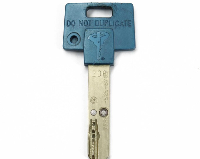 Mult-t-lock Key 206 - Etsy
