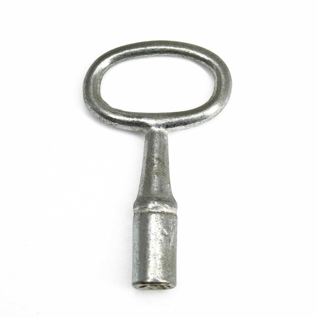 Oval Top Steel Key, Triangle Barrel, Trunk Key, Iron Key, 10mm Radiator ...