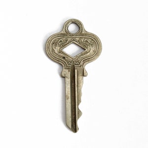 Vintage Russwin Diamond Crystal Key, Ornate Rare Key, Key Collectors ...