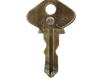 Genuine Antique Ford Model T Key #51 - Etsy