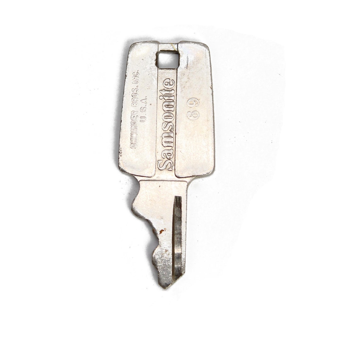Samsonite Silhouette 69 Vintage Luggage Key - Etsy