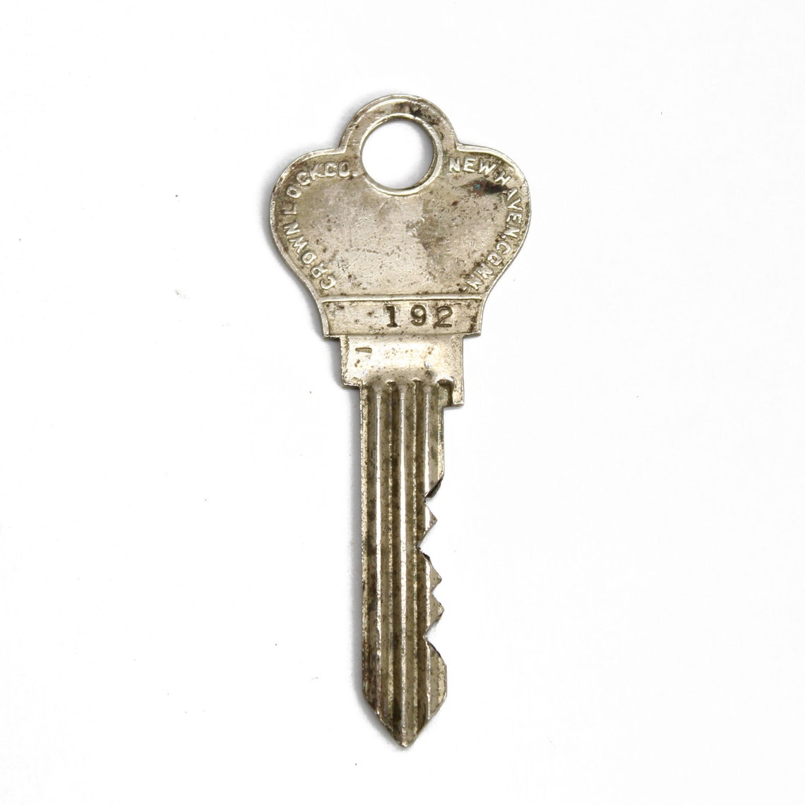 Crown Key 192 Crown Lock Co New Haven Conn Key Charm - Etsy
