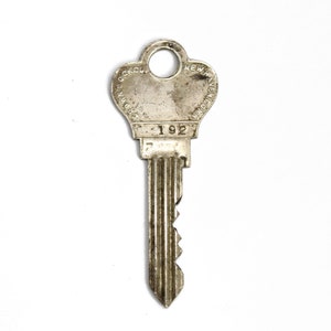 Crown Key 192 Crown Lock Co New Haven Conn, Key Charm, Necklace Key ...
