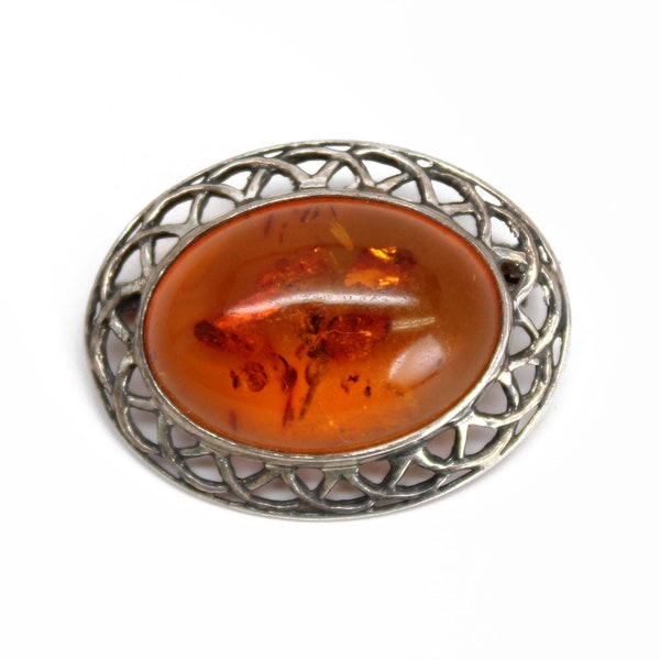 Amber Pin - Etsy