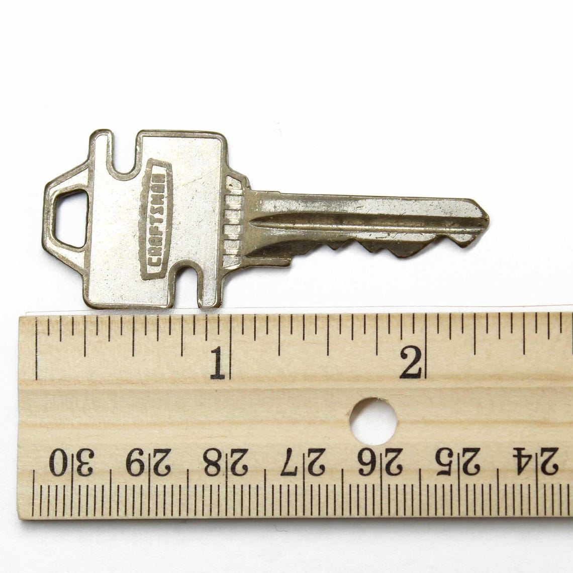 Craftsman Key 53691, Grease Monkey Gift for Dad, Toolbox Key - Etsy