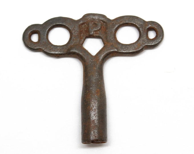 Vintage Clock Wind Key P Cast Iron Antique Key Radiator Key - Etsy