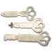 Sargent & Greenleaf Keys Lot of 3 Rochester NY Crown Top - Etsy