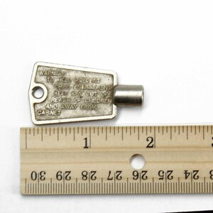 Vintage National Cabinet Lock Freezer Key - Etsy