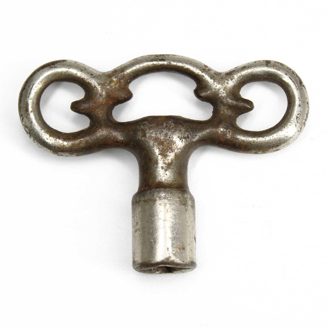 Vintage Ornate Square Shaft Key, Antique Silcock Key, Radiator Key ...