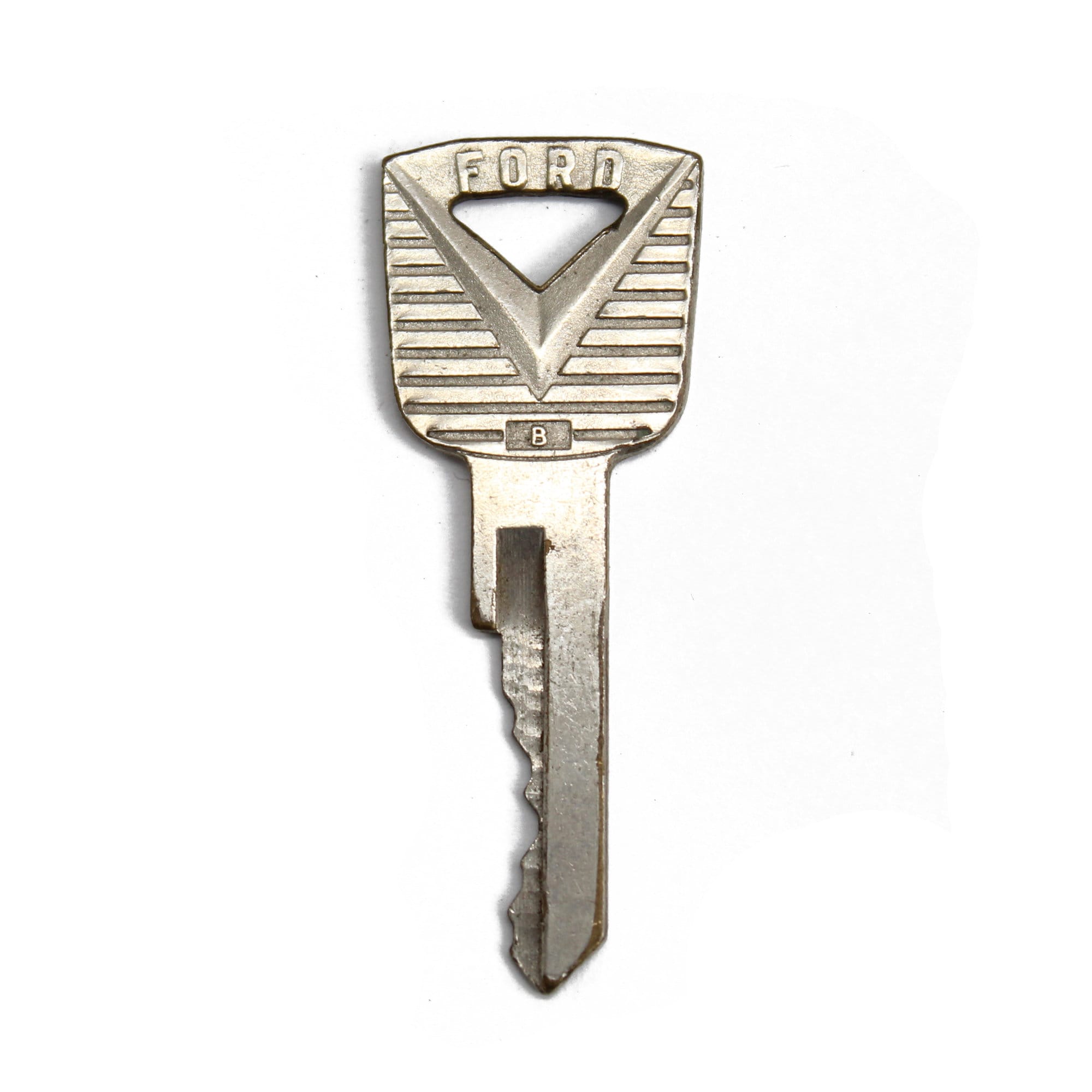 Vintage Ford Key Square Top With Triangle Ford Car Key - Etsy
