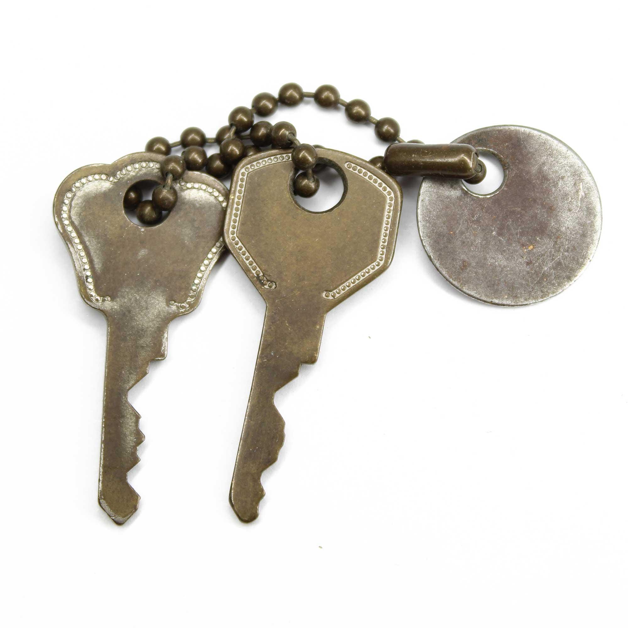 Hurd Key Set With Original Tag, Collectors Keys, Steampunk Supply ...