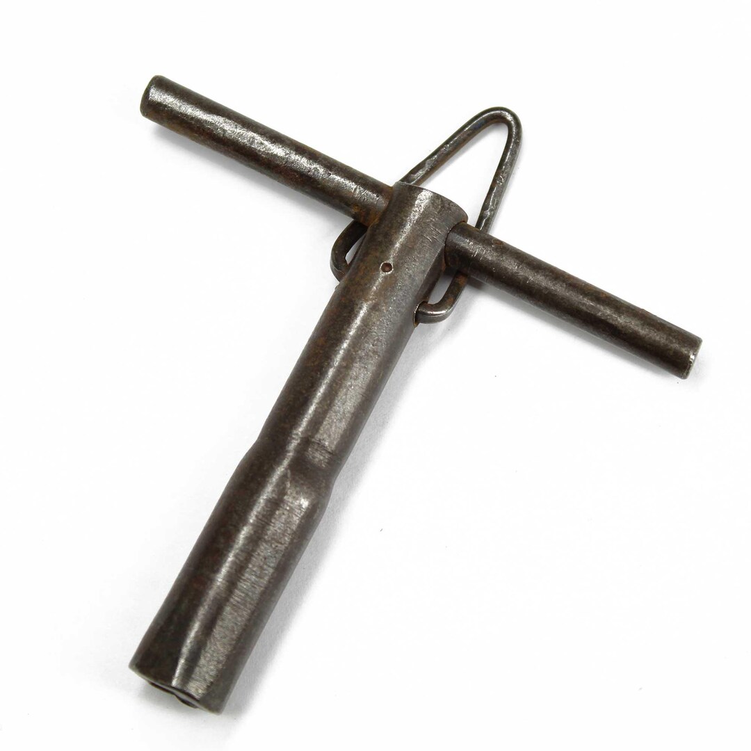 Vintage Square Shaft Key, Clock Wind, Winding Key, Square Shaft Key ...